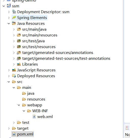 ssm框架项目完整流程详解_做一个ssm项目的流程步骤-CSDN博客