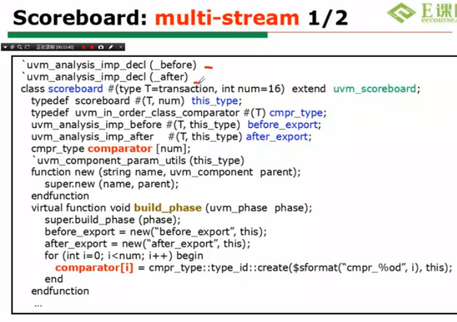 uvm scoreboard_uvm scoreboard 队列中多笔数据为最后一笔数据-CSDN博客