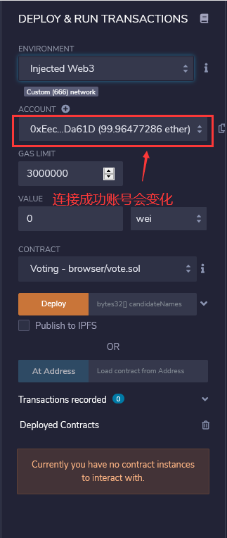 手把手教你一步步开发第一个Dapp(使用solidity语言实现投票合约)——Remix版本_remix solidity-CSDN博客