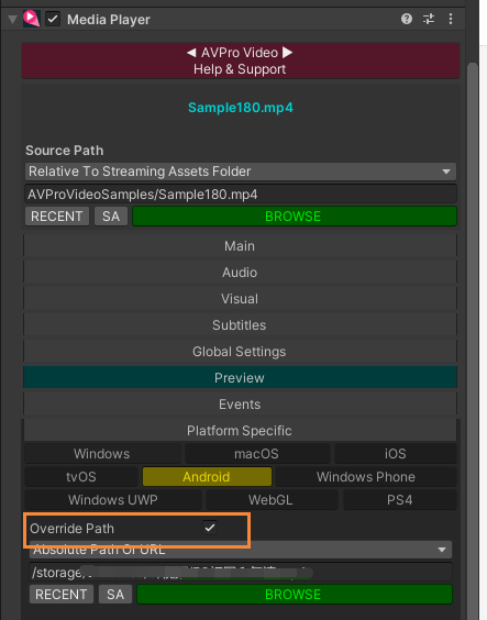 Unity插件-AVPro video_avprovideo hls.js-CSDN博客