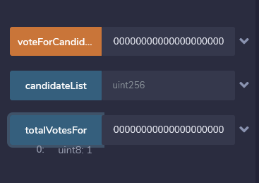 手把手教你一步步开发第一个Dapp(使用solidity语言实现投票合约)——Remix版本_remix solidity-CSDN博客