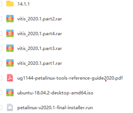 在Ubuntu18.04上安装Vivado Vitis Petalinux 2020.1_ubuntu安装petalinux2020.1-CSDN博客