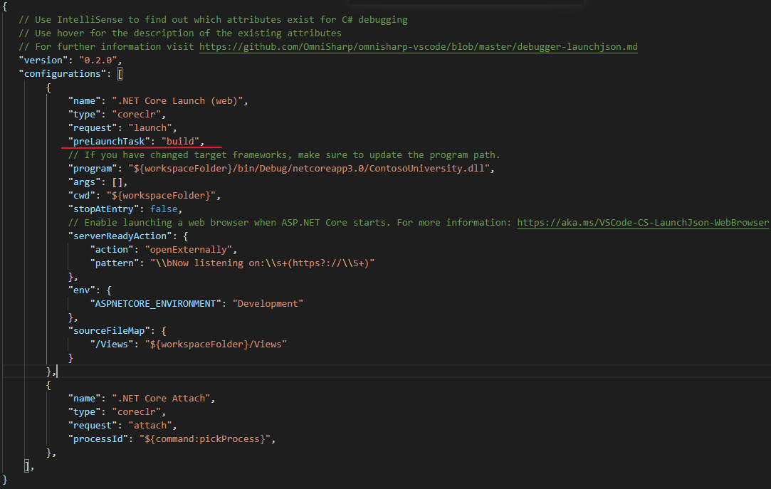 Asp.Net Core 开发热更新/重载(Hot Reload)及调试 VSC 配置_热重载配置-CSDN博客