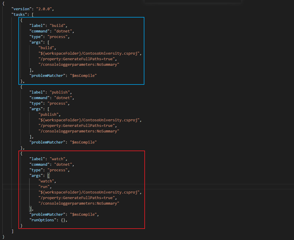 Asp.Net Core 开发热更新/重载(Hot Reload)及调试 VSC 配置_热重载配置-CSDN博客