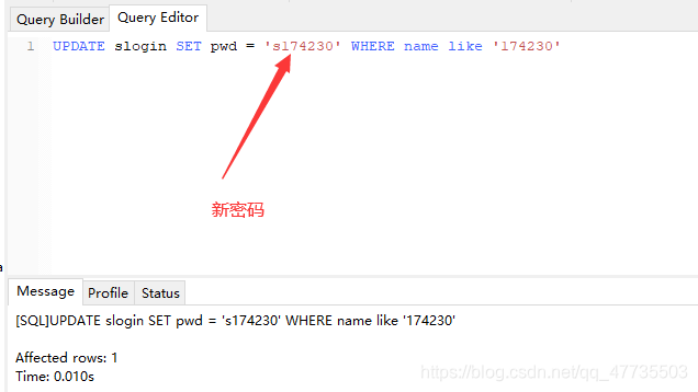 Mysql(增删改查)语句占位符 ?的使用mysql查询语句中使用占位符 表名 Csdn博客