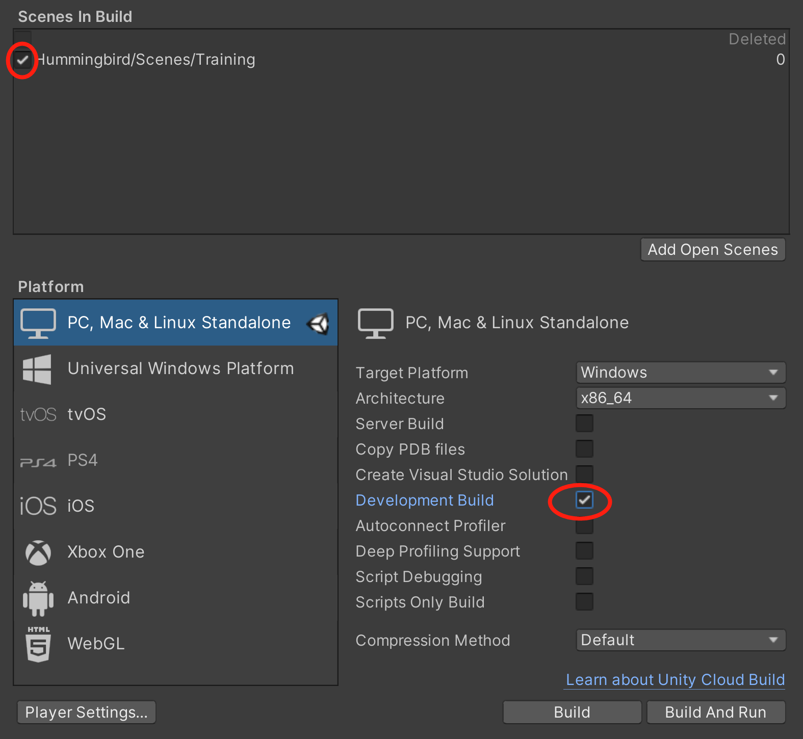 ML-Agent——使用可执行.exe文件_unity中mlagent如何训练exe文件-CSDN博客