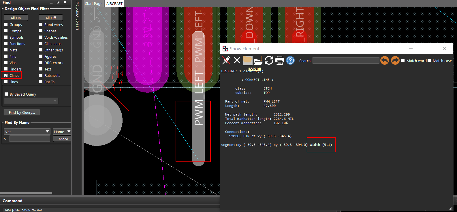 Cadence Allegro 17.4 PCB查看线宽_cadence pcb 查看布线 宽度-CSDN博客