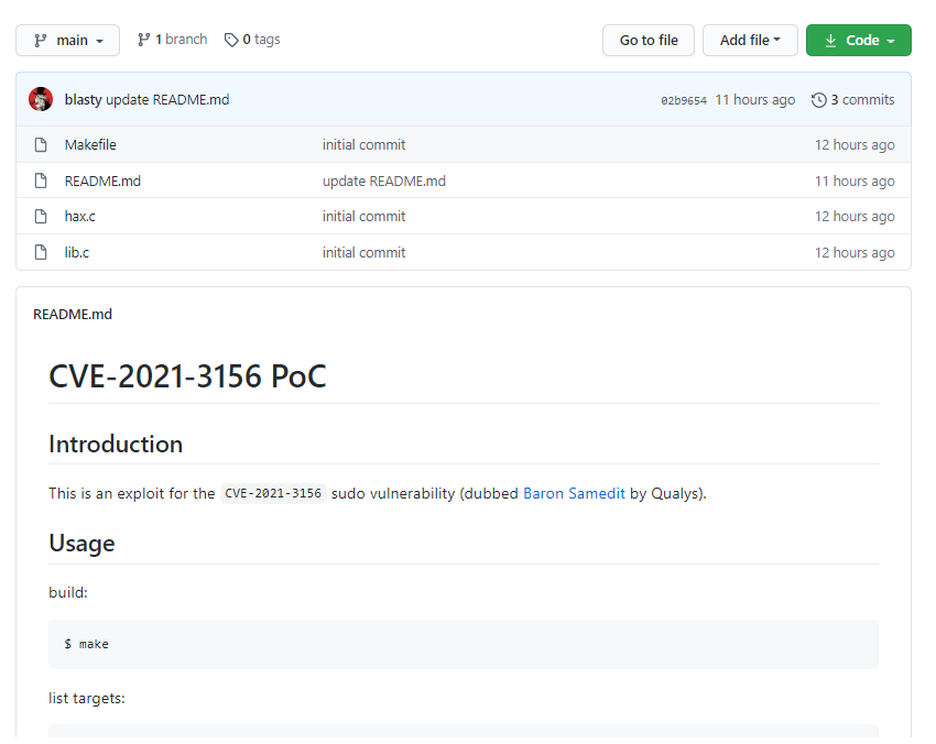 Linux Sudo Permissions Lifting Vulnerability CVE-2021-3156 - Programmer Sought
