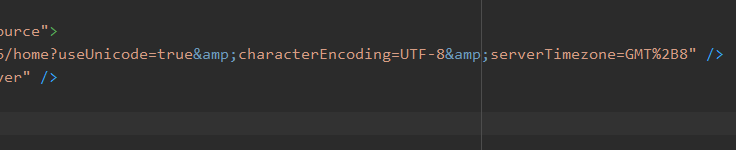 IDEA解决Unescaped & or nonterminated character/entity reference的问题_idea为什么输入&报错-CSDN博客