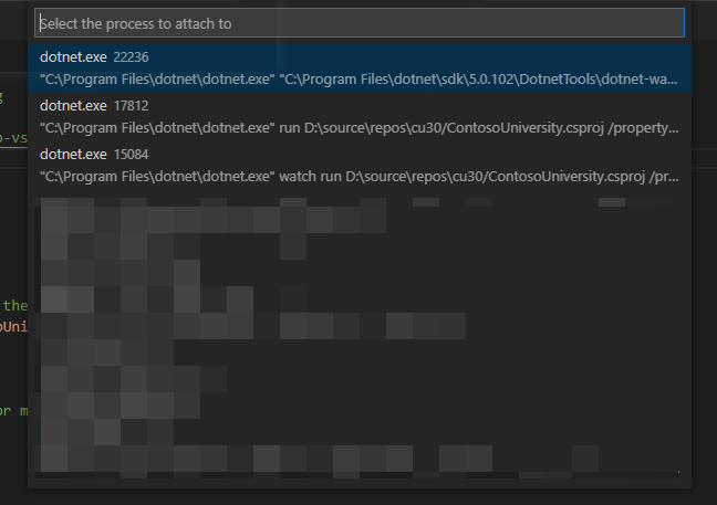 Asp Core 开发热更新 重载 Hot Reload 及调试 Vsc 配置 热重载配置 Csdn博客