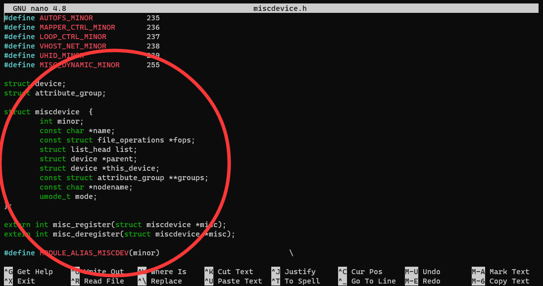 Linux嵌入式驱动开发03——杂项设备驱动（附源码）_杂项设备驱动实例-CSDN博客