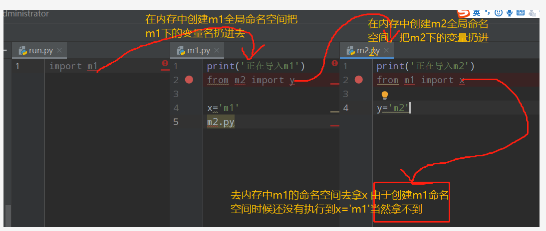 Python模块与循环导入详解-CSDN博客