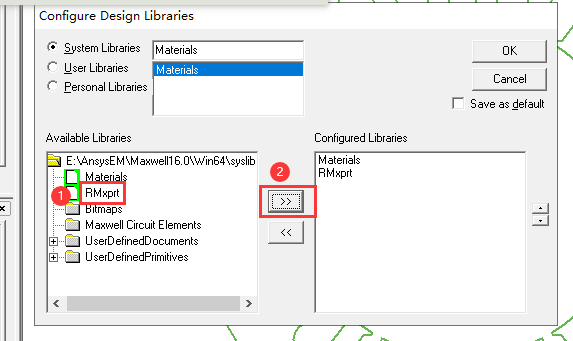 Maxwell中调用RMxprt材料库_maxwell怎么导入材料库-CSDN博客