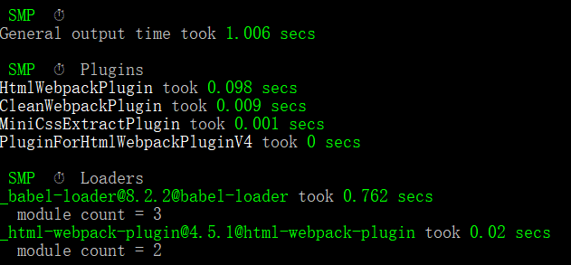 webpack4 优化耗时分析speed-measure-webpack-plugin插件_webpack4 speed-measure-webpack-plugin-CSDN博客