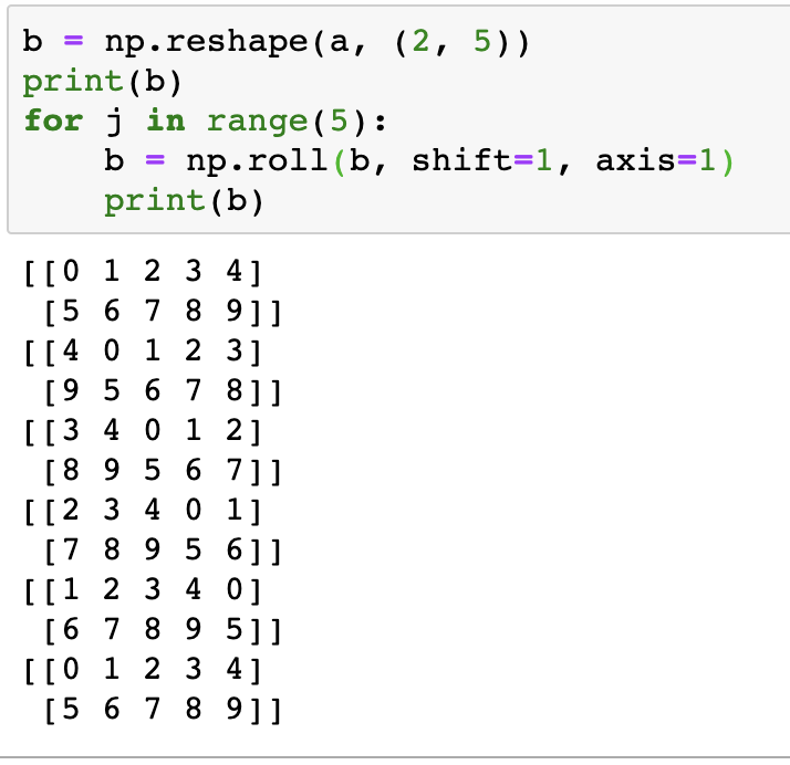 np.roll的用法-CSDN博客