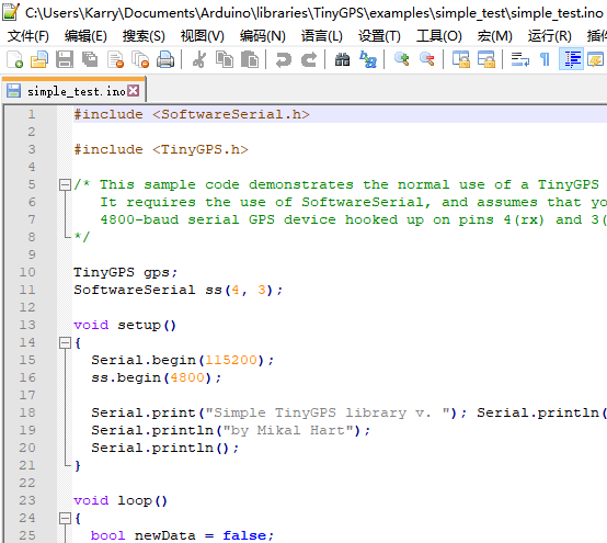 2021 01 31arduino库函数导入 Csdn博客 