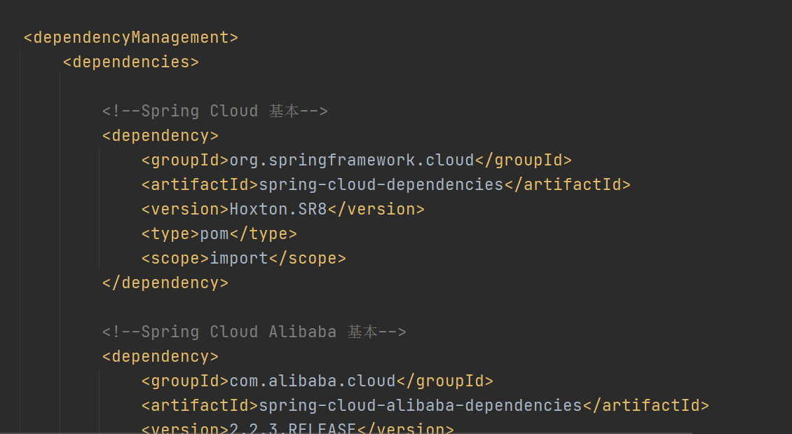 Maven中DependencyManagement和Dependencies_model property project.dependencymanagement.depend-CSDN博客