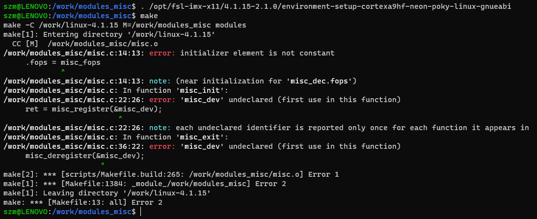 Linux嵌入式驱动开发03——杂项设备驱动（附源码）_杂项设备驱动实例-CSDN博客
