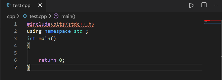 VScode找不到C++万能头文件＜bits/stdc++.h＞解决办法_vscode 万能头文件-CSDN博客