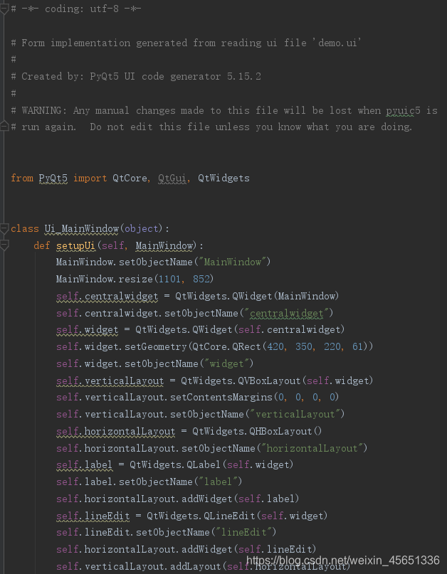 Gui编程pyqt5之qtdesignerpyqt5 Qt Designer Csdn博客