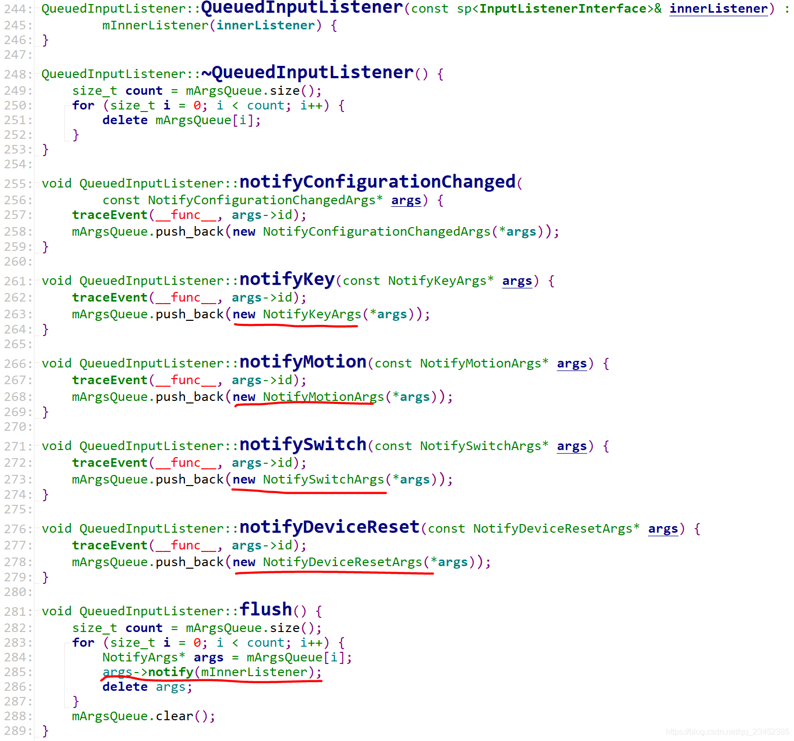 Inputreader线程获取输入事件 Android12eventhub Inputreader Inputdevie Csdn博客 6639