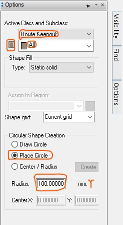添加Route keepout（不允许布线区域）(Allegro)_添加ruterkeepout-CSDN博客