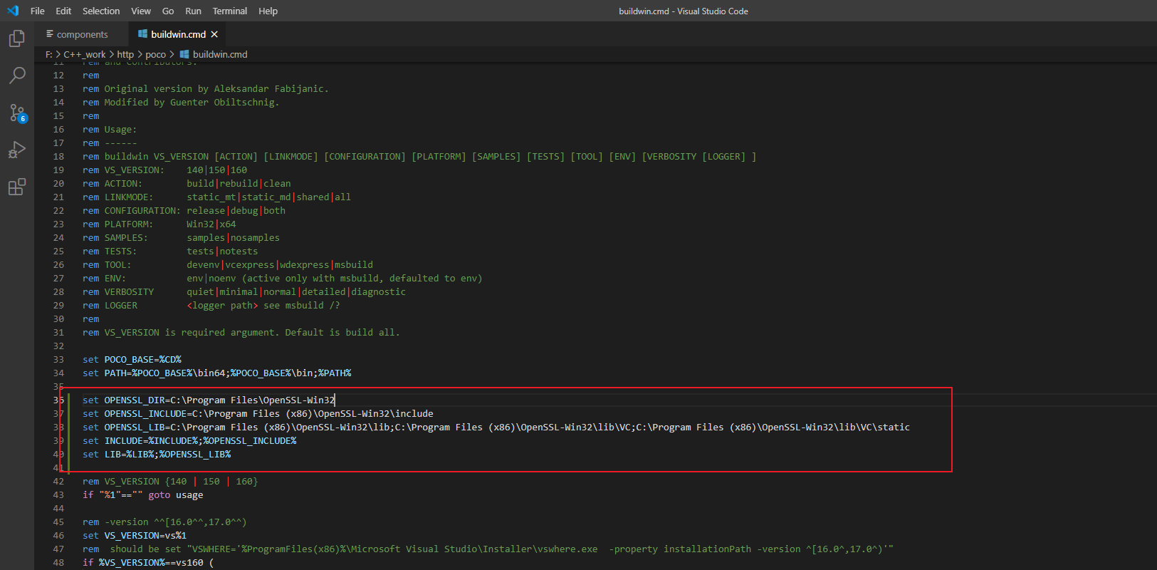 【Poco学习笔记】Poco库win10下编译（超详细，小白都能看得懂）_poco windows编译-CSDN博客