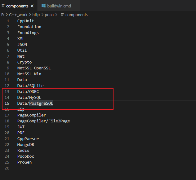 【Poco学习笔记】Poco库win10下编译（超详细，小白都能看得懂）_poco windows编译-CSDN博客