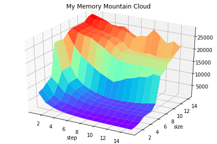 CSAPP:memory mountain-CSDN博客