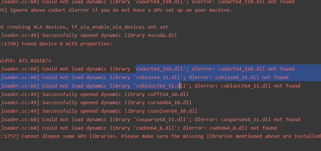 Not creating XLA devices, tf_xla_enable_xla_devices not set 问题-CSDN博客