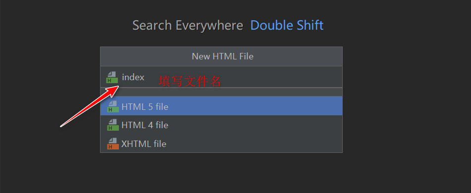 如何用WebStorm创建一个HTML工程？2021最新版_webstorm 开发htmlclick the + button to create a new -CSDN博客