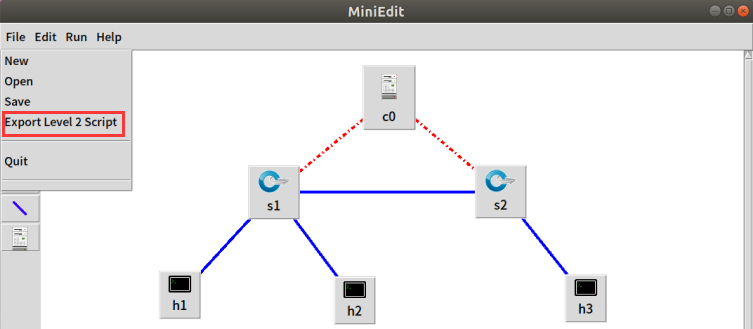 SDN-Mininet可视化实验_可视化生成交换机配置文件-CSDN博客