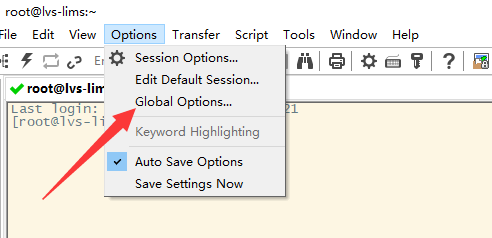 SecureCRT v8.x 高亮配色方案_colorful-network-CSDN博客