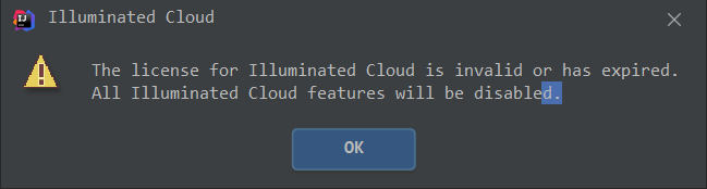 关于IntelliJ IDEA中Illuminated Cloud过期的解决方案-CSDN博客