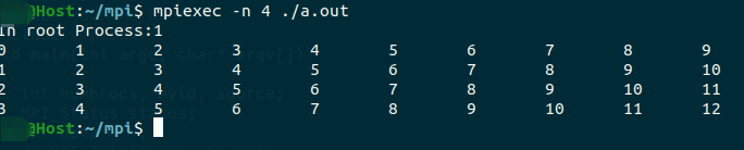 MPI笔记：开发环境搭建及函数介绍_1. 下面是一个mpi程序的核心代码,请将其补充为一个完整的c程序,并在linux环境-CSDN博客