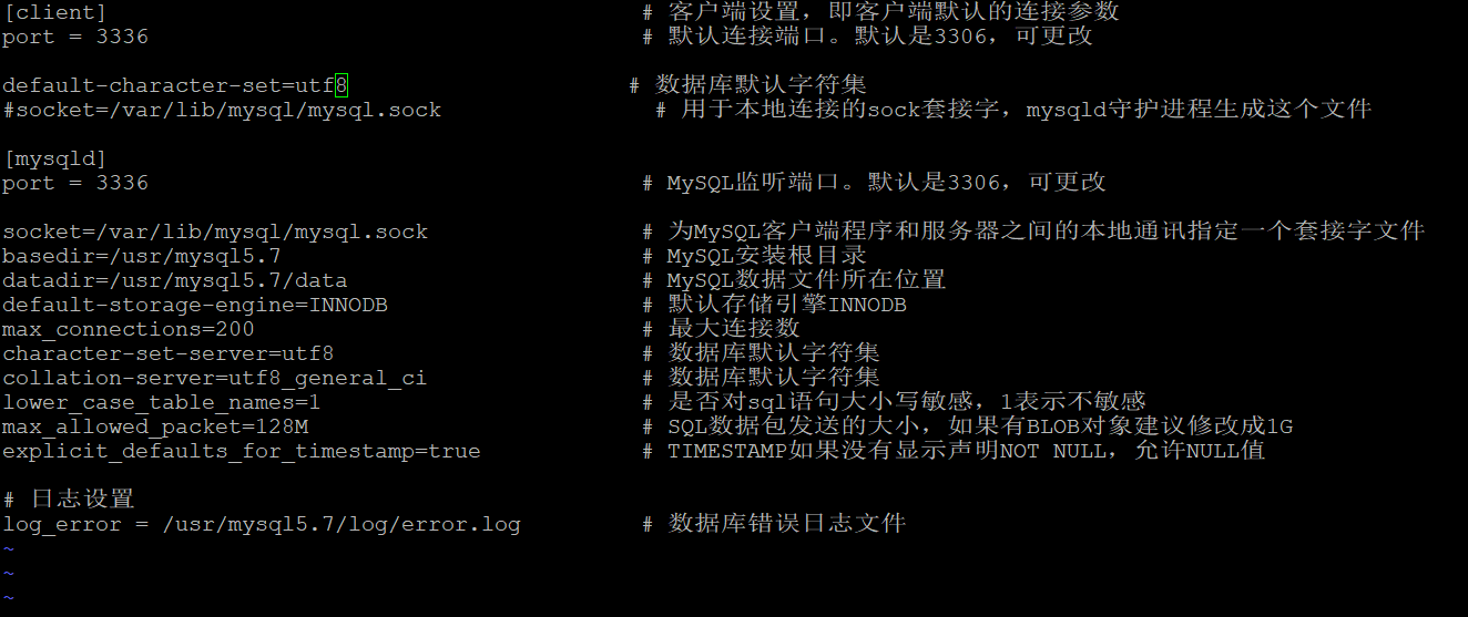 centos7在不联网环境下离线安装部署mysql5.7，配置文件my.cnf详解_mysql5.7镜像下载-CSDN博客