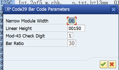 条形码管理 SE73 Bar code开发_sap se73-CSDN博客