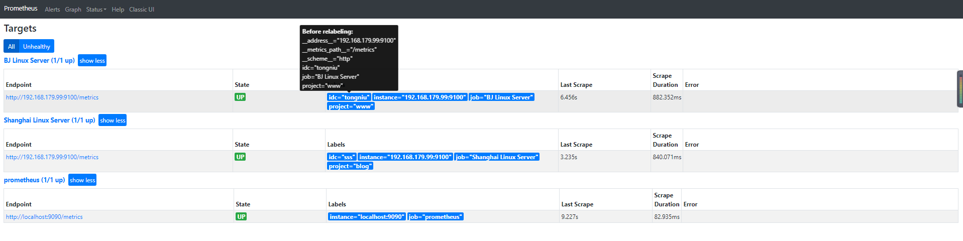 Prometheus 一文带你搞懂标签label的作用_prometheus label-CSDN博客