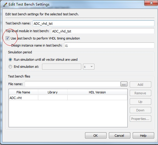 简化modelsim仿真过程_edit testbench settings-CSDN博客