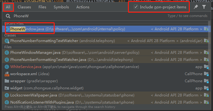 安卓如何查看隐藏类的源码，如PhoneWindow,ViewRootImpl等_android studio 如何查看 viewrootimpl 源码-CSDN博客