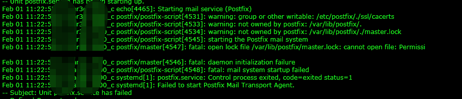 postdrop :warning:mail_queue_enter:create file maildrop-CSDN博客