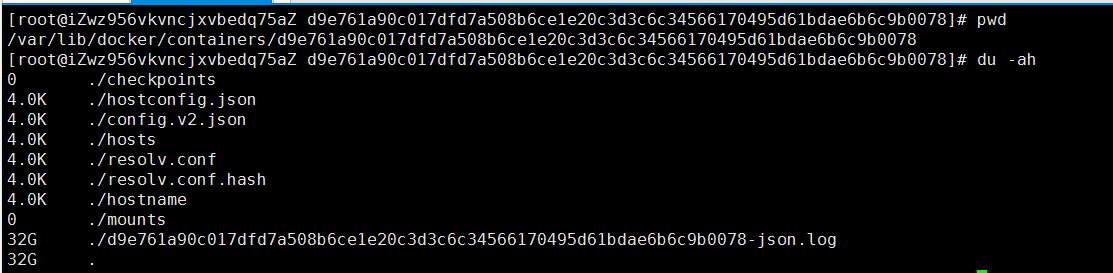 Linux Docker容器磁盘出现日志/var/lib/docker/overlay2占用100%_linux overlay 100%-CSDN博客