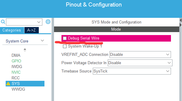 蓝桥杯物联网STM32 踩坑记录1——DAP Link的Debug Option设置_宙合daplink无法调试-CSDN博客