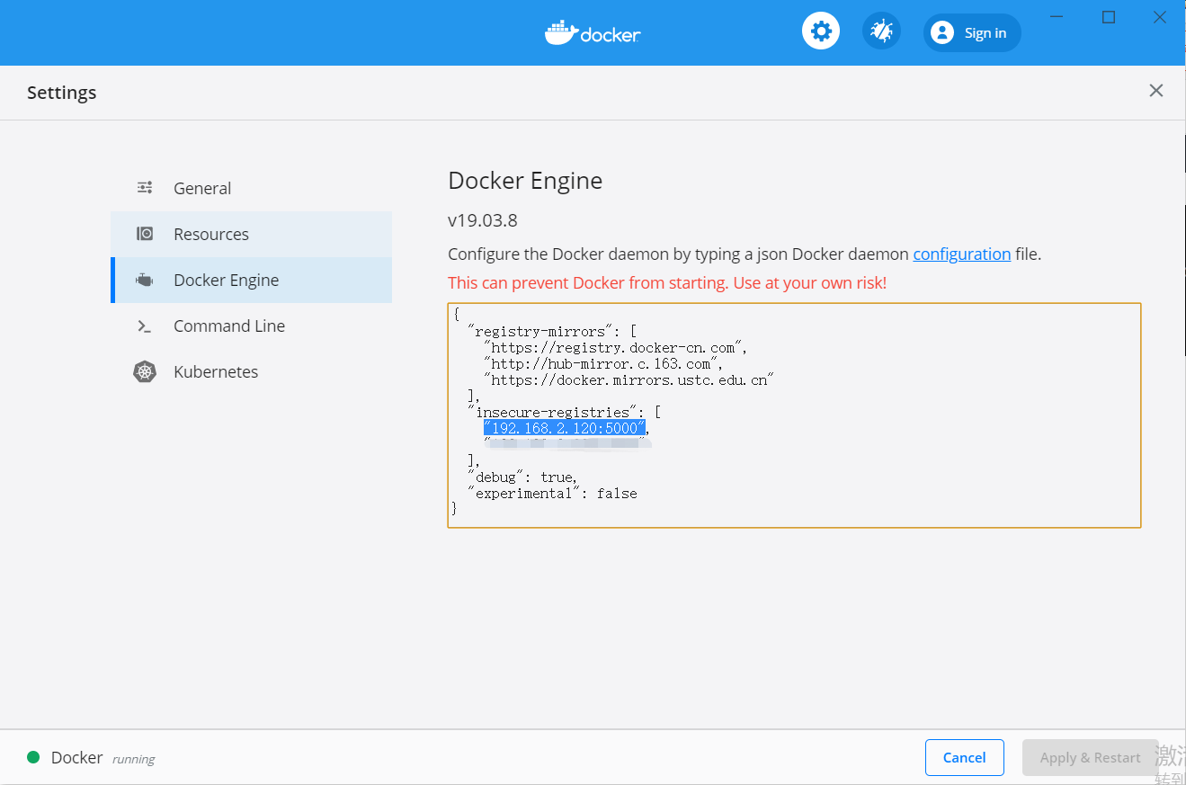 docker/docker desktop for window环境下创建本地镜像仓库_windows搭建docker镜像仓库-CSDN博客