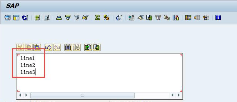 ABAP 换行符 text editor换行处理_abap editor换行-CSDN博客