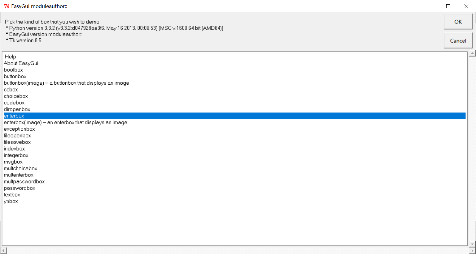 python-图形用户界面：EasyGui_pythoneasygui-CSDN博客