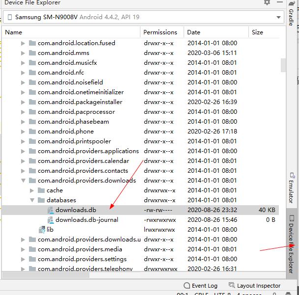 android studio 如何导出,打开数据库.db文件以及通过navicat Premium的安装打开数据库文件_利用android ...