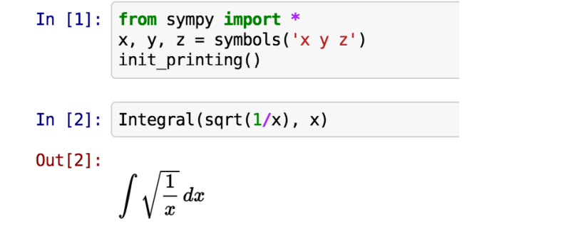 【SymPy】（三）基本操作（四）打印_【sympy】(二)使用sympy需要避开的坑-CSDN博客