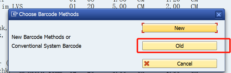 条形码管理 SE73 Bar code开发_sap se73-CSDN博客