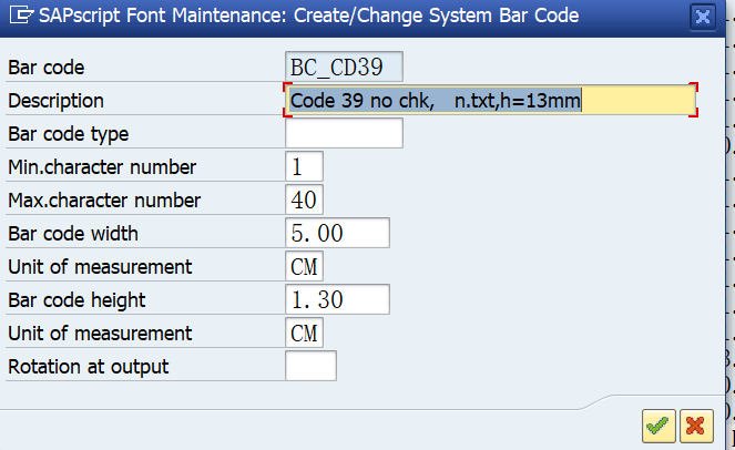 条形码管理 SE73 Bar code开发_sap se73-CSDN博客